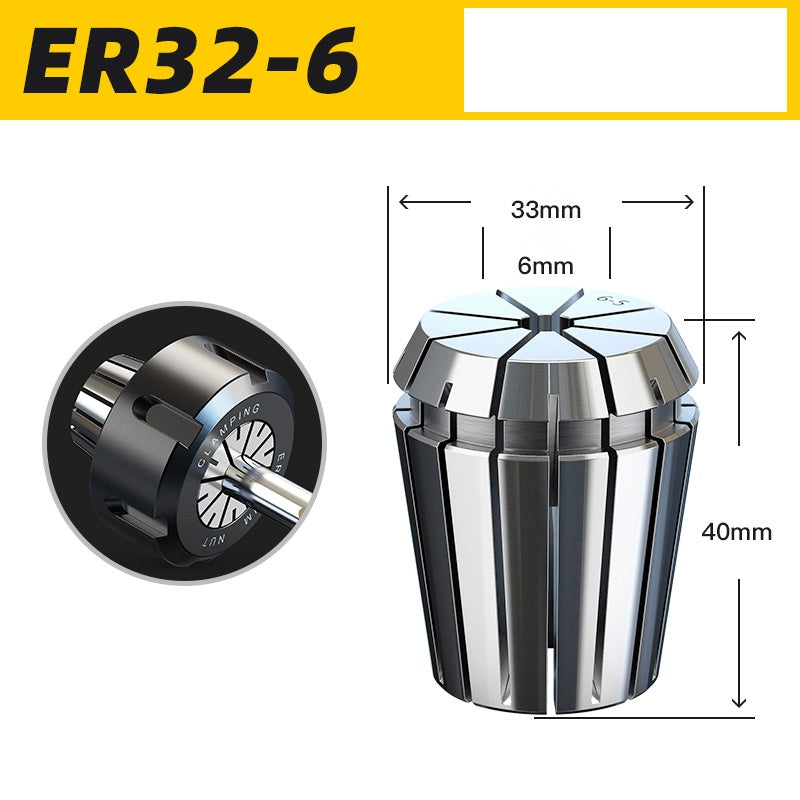 ER32-6mm Collets – Friction Drilling