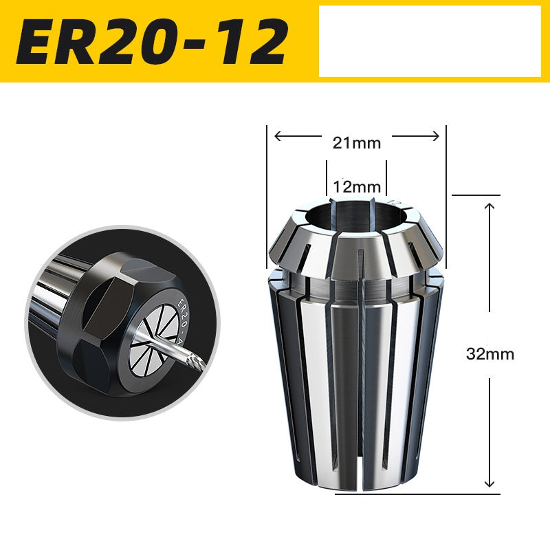 ER20-12mm Collets – Friction Drilling