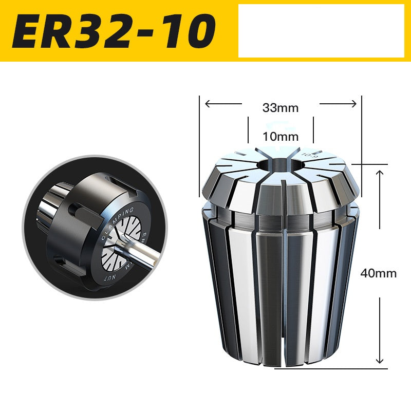 ER32-10mm Collets – Friction Drilling