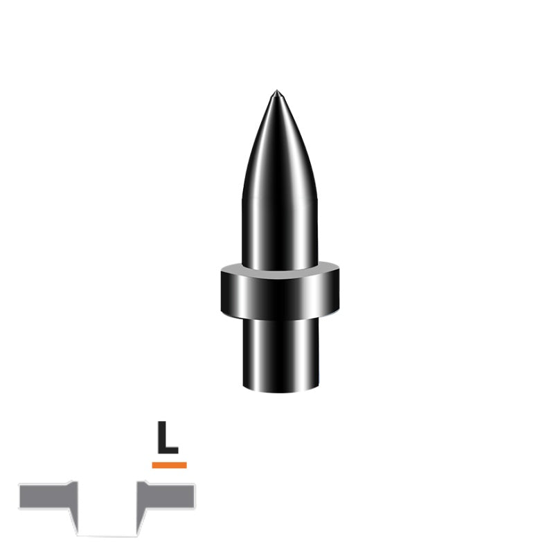 FKRDRILL Bit for 3/4-10 Tap (17.8mm) Long Round – Friction Drilling