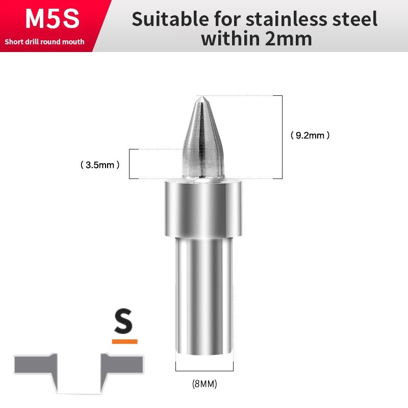 flow drill speeds and feeds – Friction Drilling